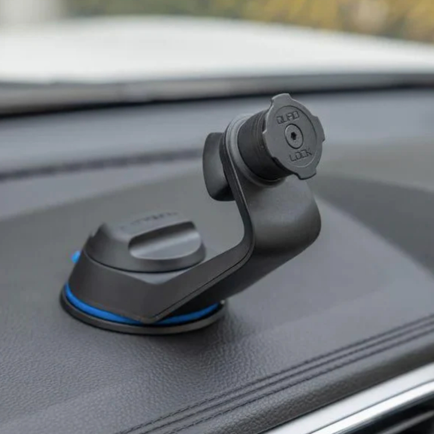 [QUAD LOCK] CAR MOUNT V5 Car Windscreen/Dash Mount phone holders ...