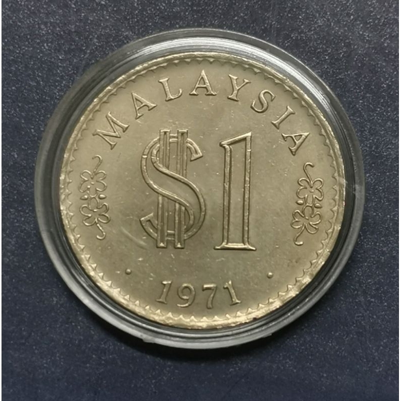 Offer Coin Malaysia Rm1 Tahun 1971 Seperti Di Gambar Free Case | Shopee ...