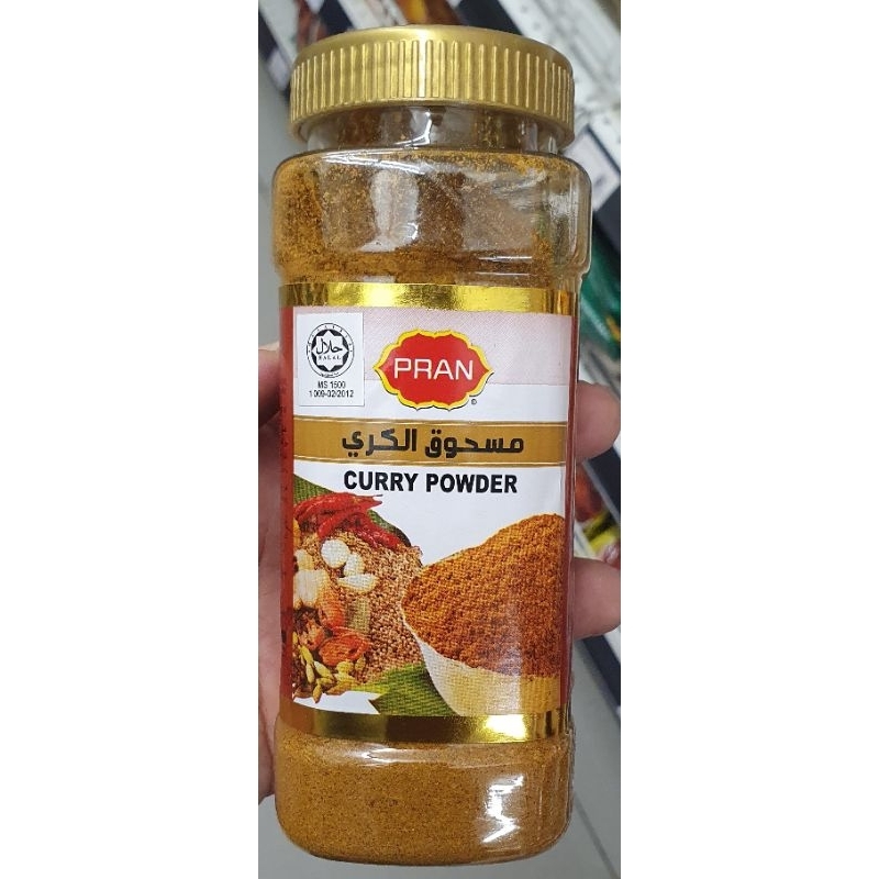 PRAN CURRY POWDER 200G | Shopee Malaysia