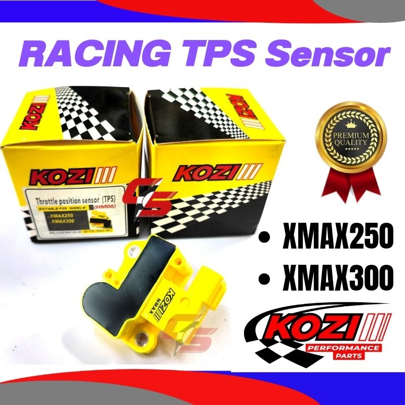 YAMAHA XMAX 250 300 NMAX KOZI Original Racing TPS Position Throttle ...