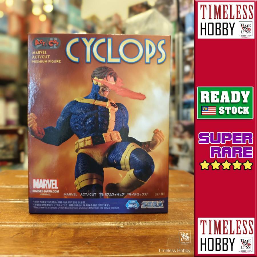 SEGA Magneto Cyclops Figure X Men Act Cut MARVEL 正版日版模型手办世嘉漫威X战警万磁王镭射眼 ...