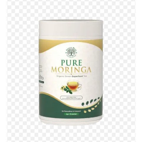 Ready Stock Nature Made MY Pure Moringa Organic Green Superfood Tea ...