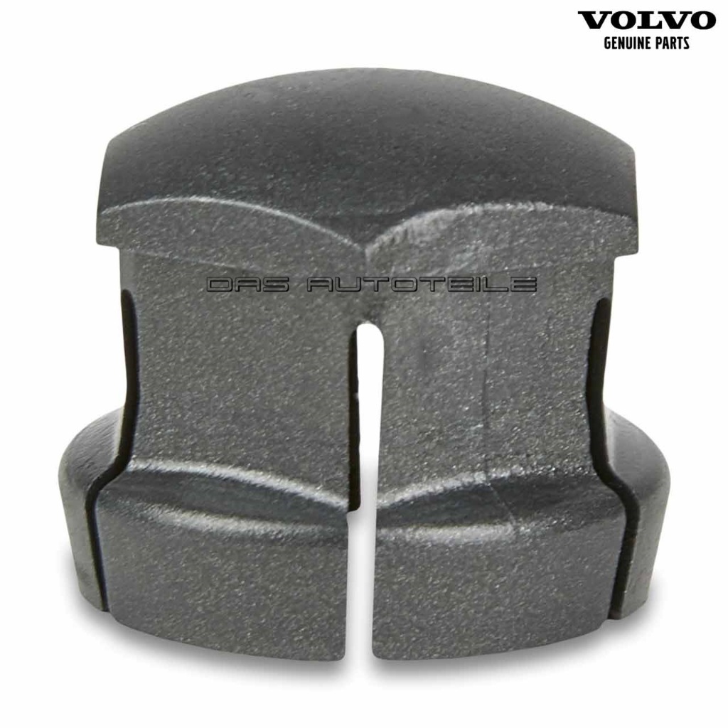 Genuine Volvo Wheel Bolt Cap Wheel Nut Cover Wheel Lug Bolt Cap, Dark ...