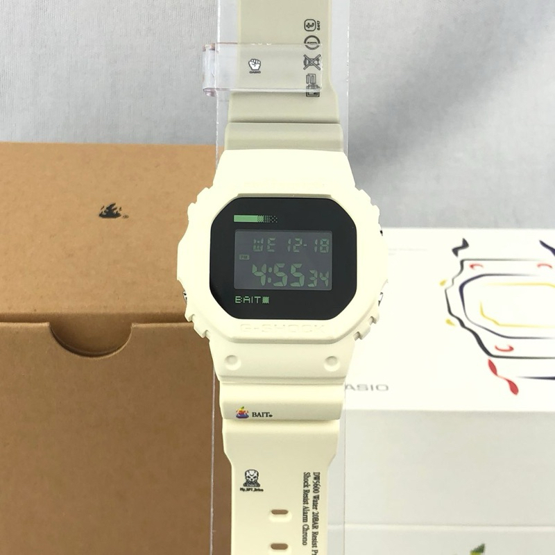 Casio G-Shock X Bait 2024 Limited Collaboration DW-5600VT | Shopee Malaysia