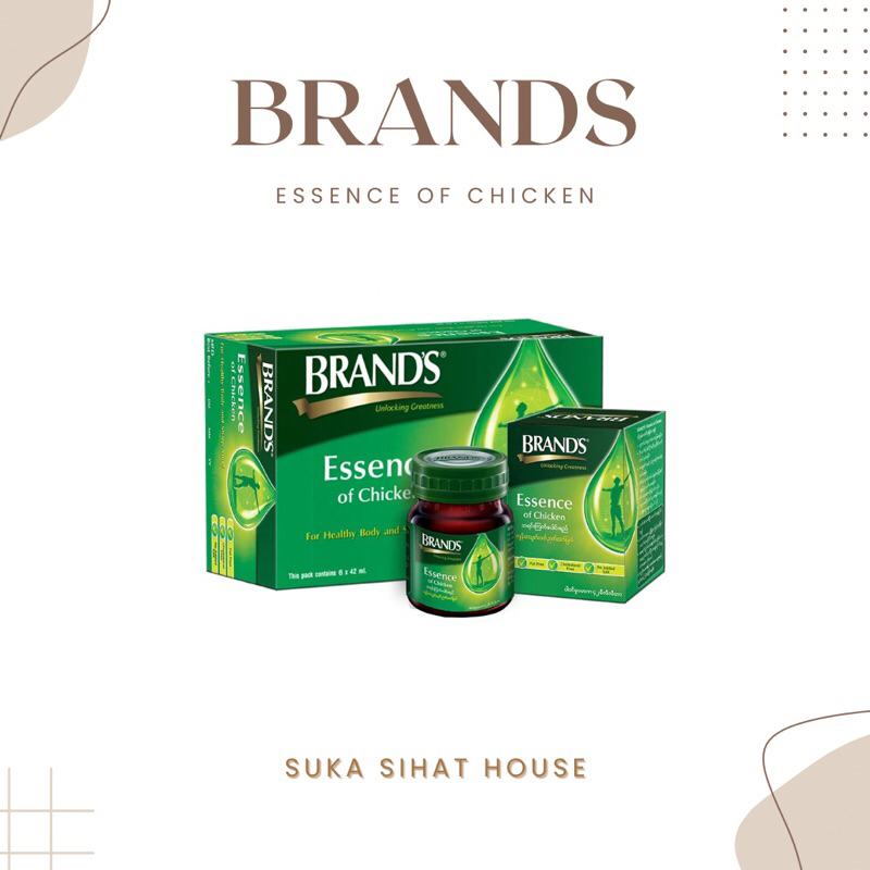 BRANDS Essence Of Chicken | Shopee Malaysia