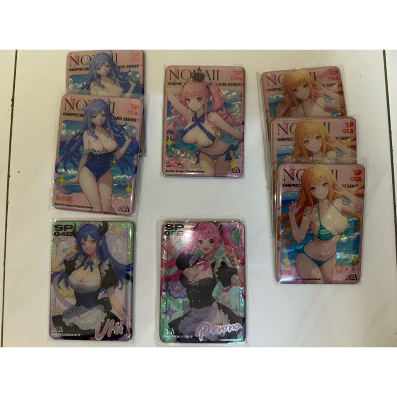 Waifu - One piece - CCG - Nova2 - Epoxy Card - (s) | Shopee Malaysia
