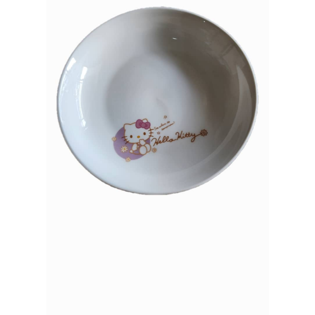 Hello kitty ceramic porcelain plate | Shopee Malaysia