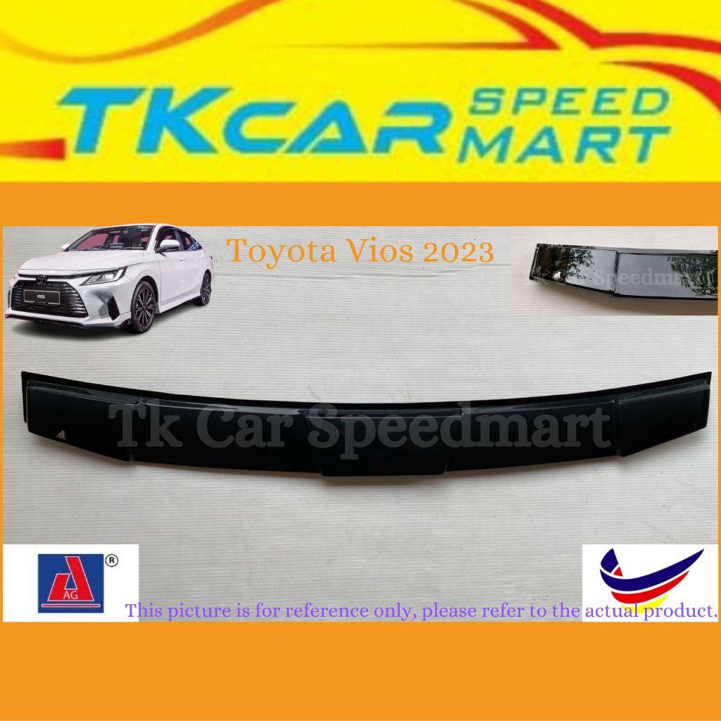[READY STOCK] TOYOTA VIOS ALL NEW 2023 4 TH GEN ( AG ) REAR GLASS ...