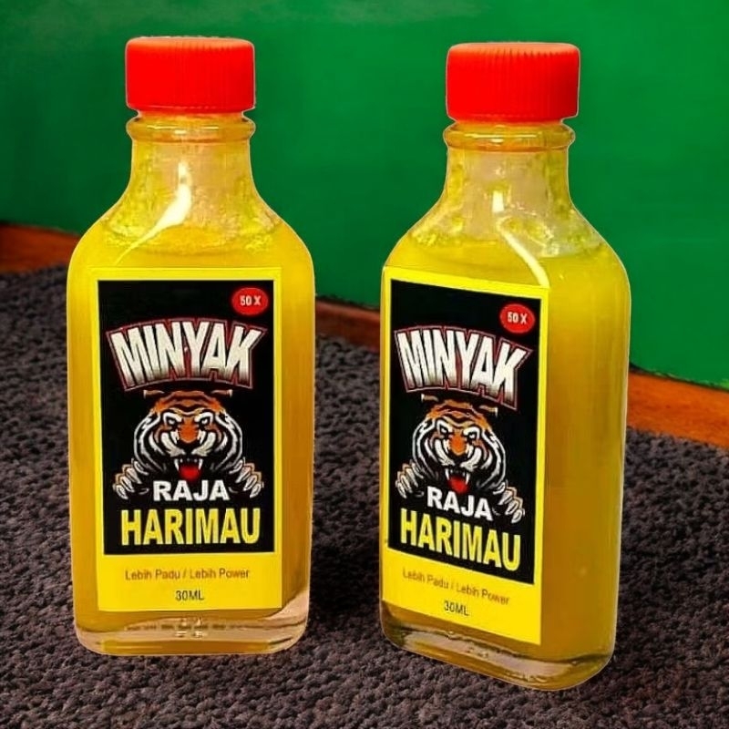 MINYAK LINTAH ASLI [RAJA HARIMAU] 30 ML | Shopee Malaysia
