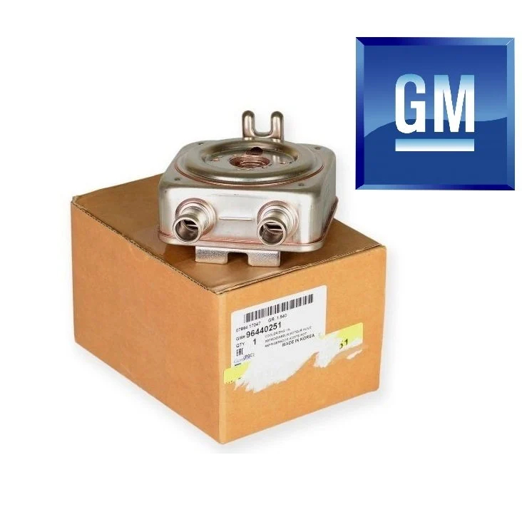 Oil-Cooler Assy = Chevrolet Captiva 2.0 (C100) #96440251 | Shopee Malaysia