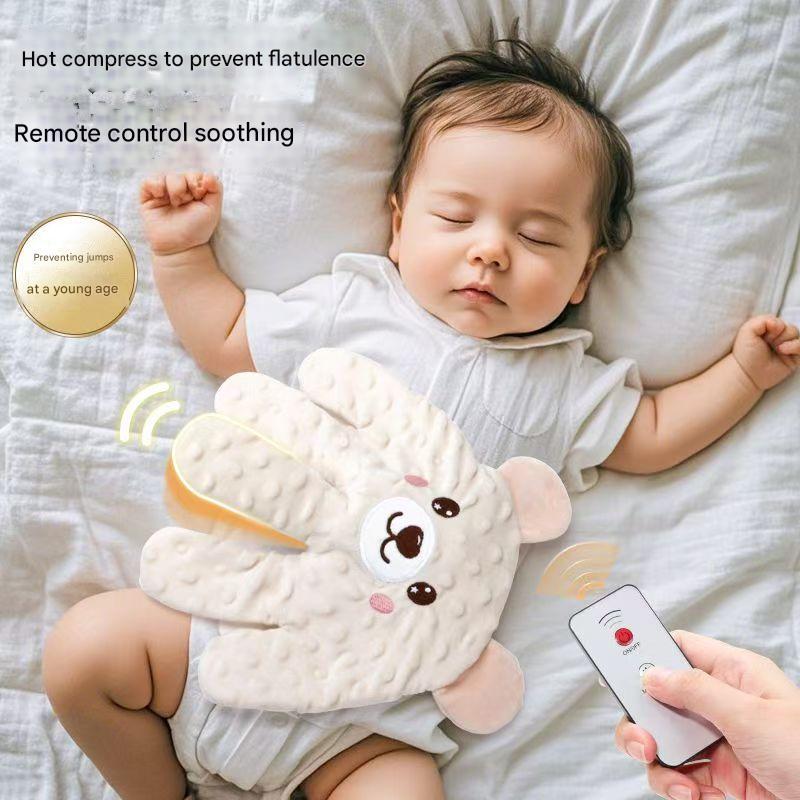 Baby soothing palm Auto-Tap to Sleep remote control Electric Baby ...