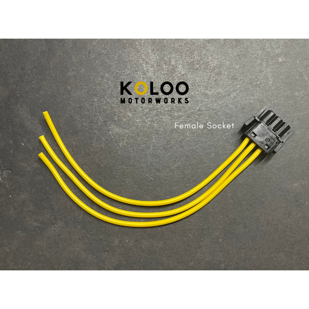 BMW F650GS F700GS F800GS F800R F800S F800ST F800GT STATOR COIL SOCKET ...