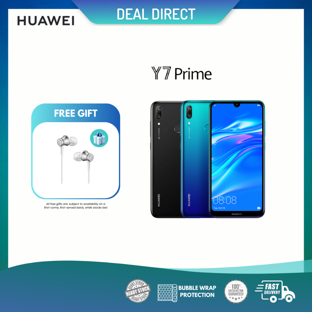 HUAWEI Y7 Prime (3GB RAM + 32GB ROM) | Shopee Malaysia