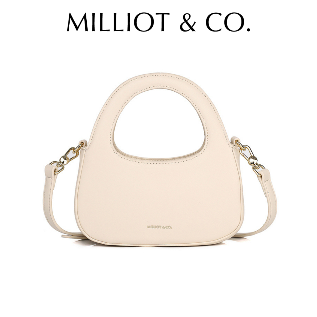 Milliot & Co Tiara Hobo Bag | Shopee Malaysia