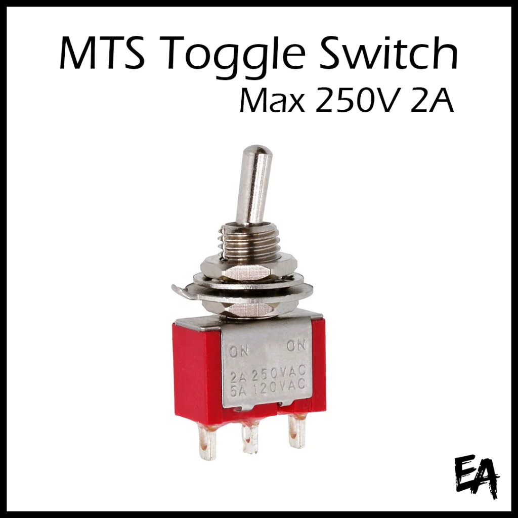 MTS Toggle Switch 250V 2A | Shopee Malaysia