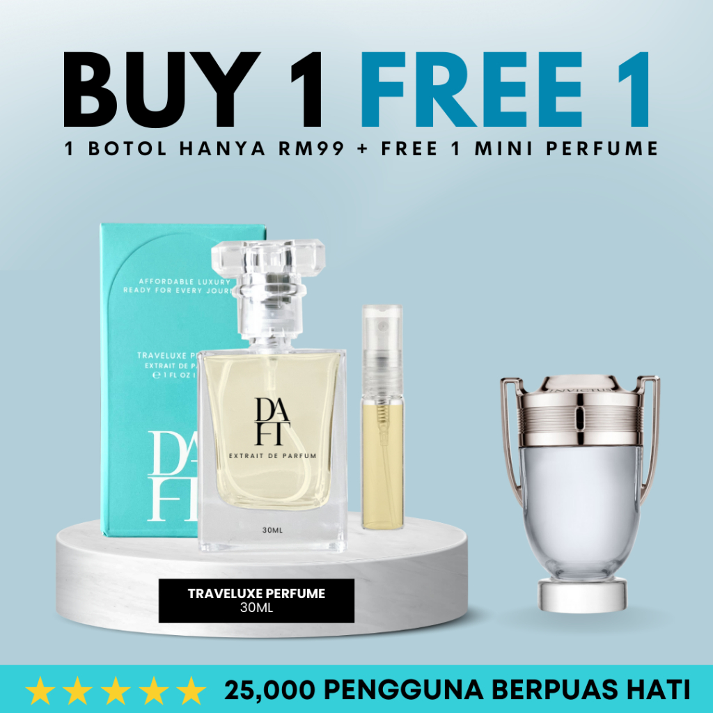 PACO.R INVICTUS EXTRAIT DE PARFUM (FOR HIM) BY DAFT PERFUME | Shopee ...