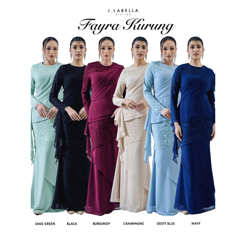 FAYRA KURUNG - JLABELLA | Shopee Malaysia
