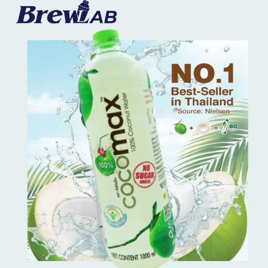 Cocomax 100% Coconut Water Pure Fresh & Natural 1L | Shopee Malaysia