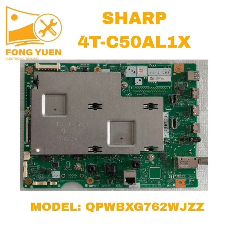 SHARP TV MAIN BOARD 4T-C50AL1X | Shopee Malaysia
