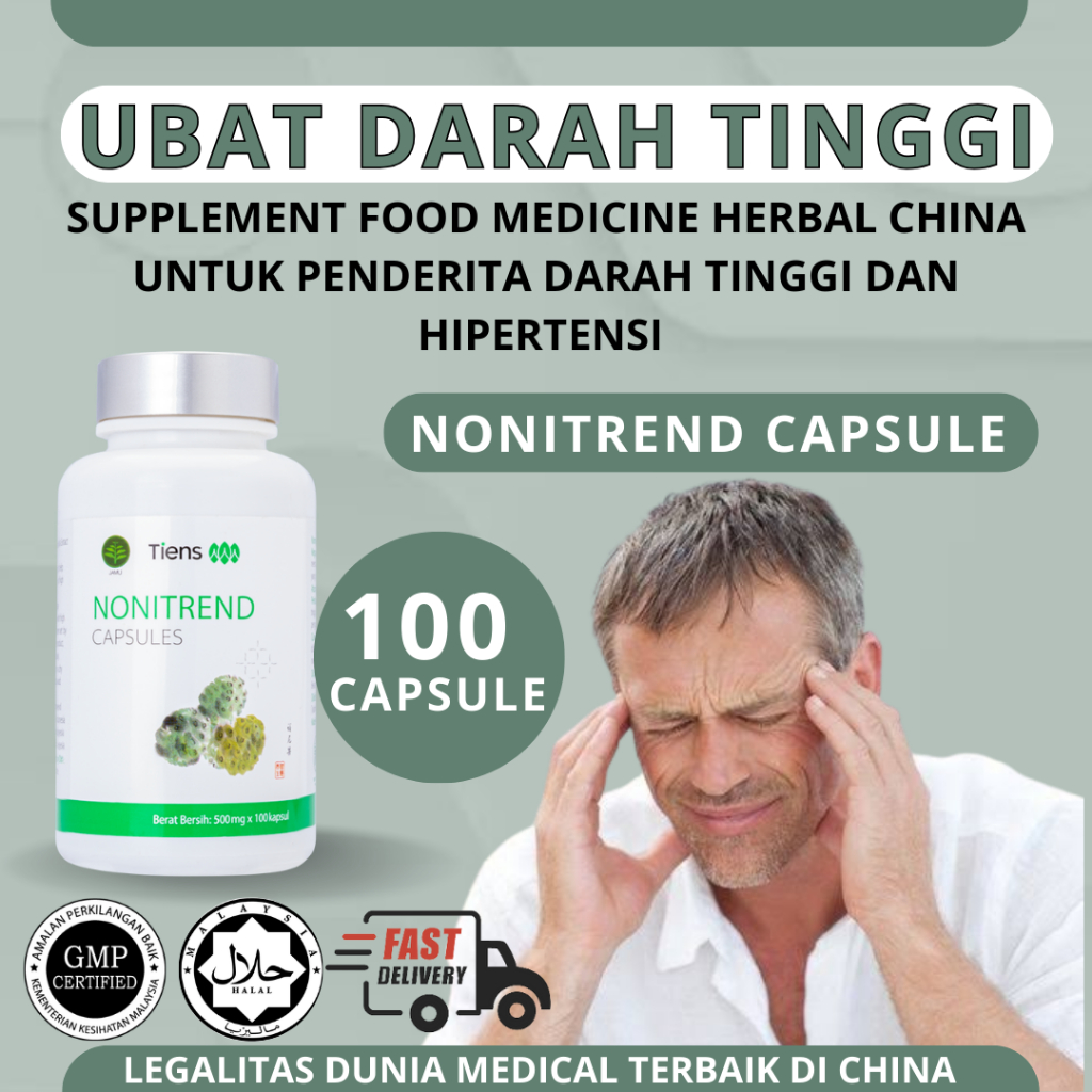 Ubat darah tinggi lulus KKM original ubat untuk darah tinggi, ubat ...