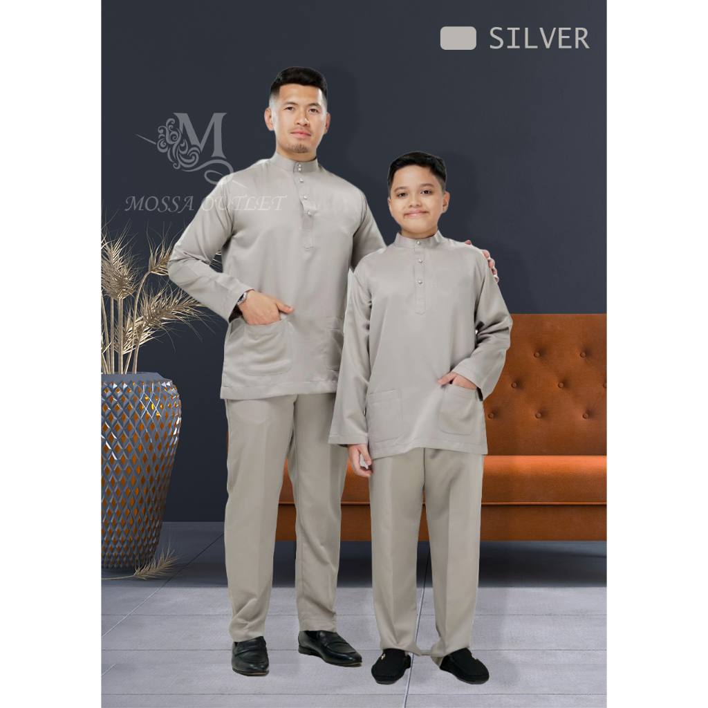 PREMIUM BAJU MELAYU BOUDUK DOUBLE POCKET RAYA 2024 READY STCOK ANAK ...