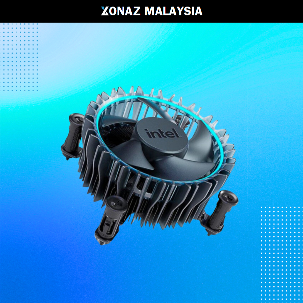 New Intel® Laminar RM1 Cooler LGA 1700 Stock Cooler | Shopee Malaysia