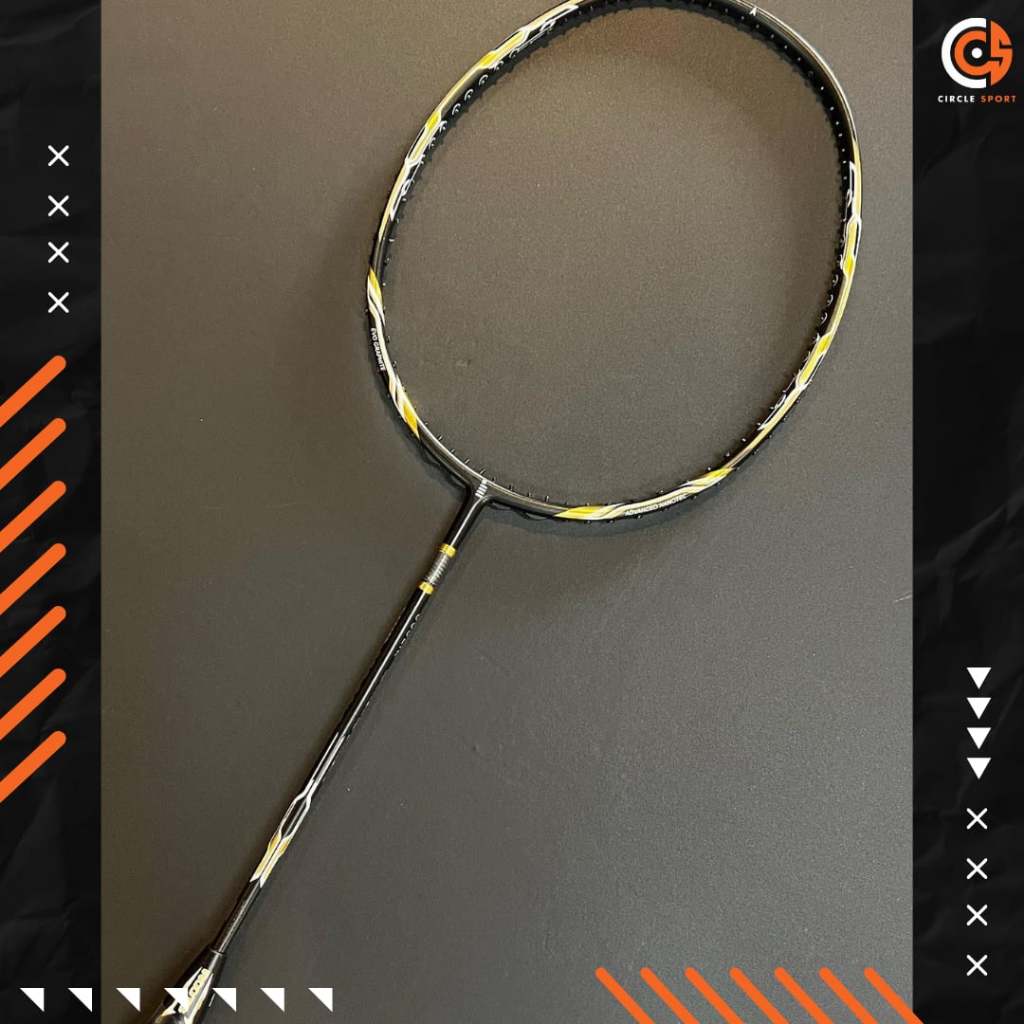 Gosen Roots Pro Gold (4U/G6) Badminton Racket Original 100% | Shopee ...