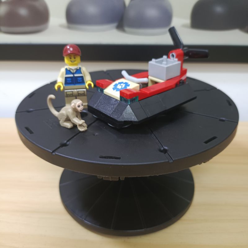 Lego City 30570 Wildlife Rescue Hovercraft | Shopee Malaysia