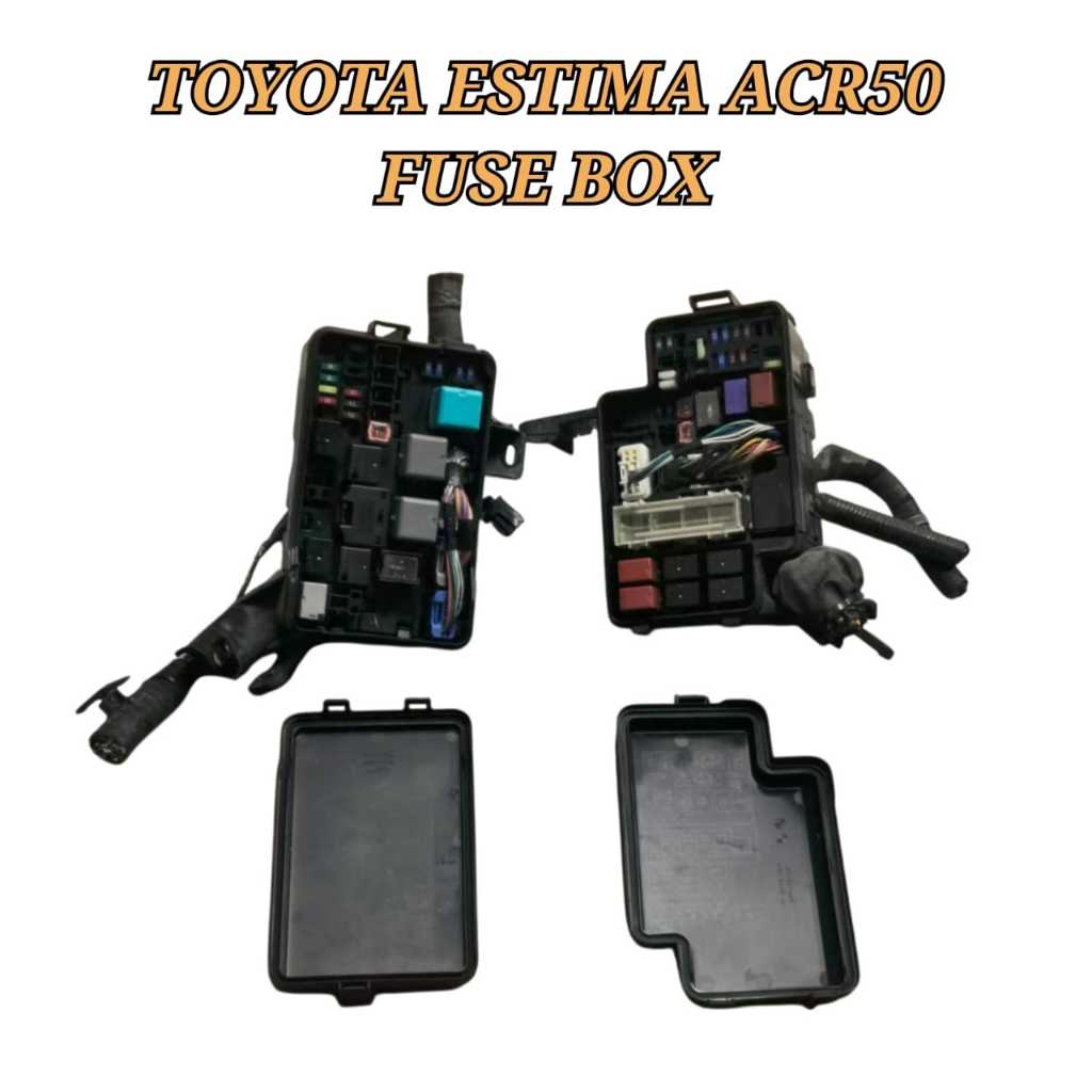 Fuse Box / Relay Box / Kotak Fius Toyota Estima Previa ACR50 06-19 ...