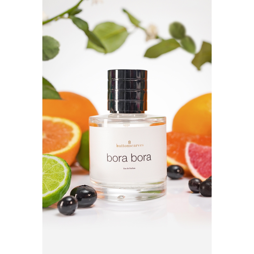 Buttonscarves Beauty Bora Bora Eau De Perfume | Shopee Malaysia