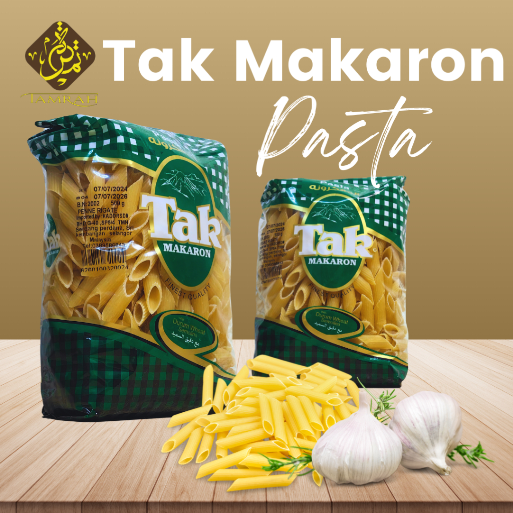 Tak Makaron Pasta /Penne Pasta / Pantry / Food / High Quality / Organic ...