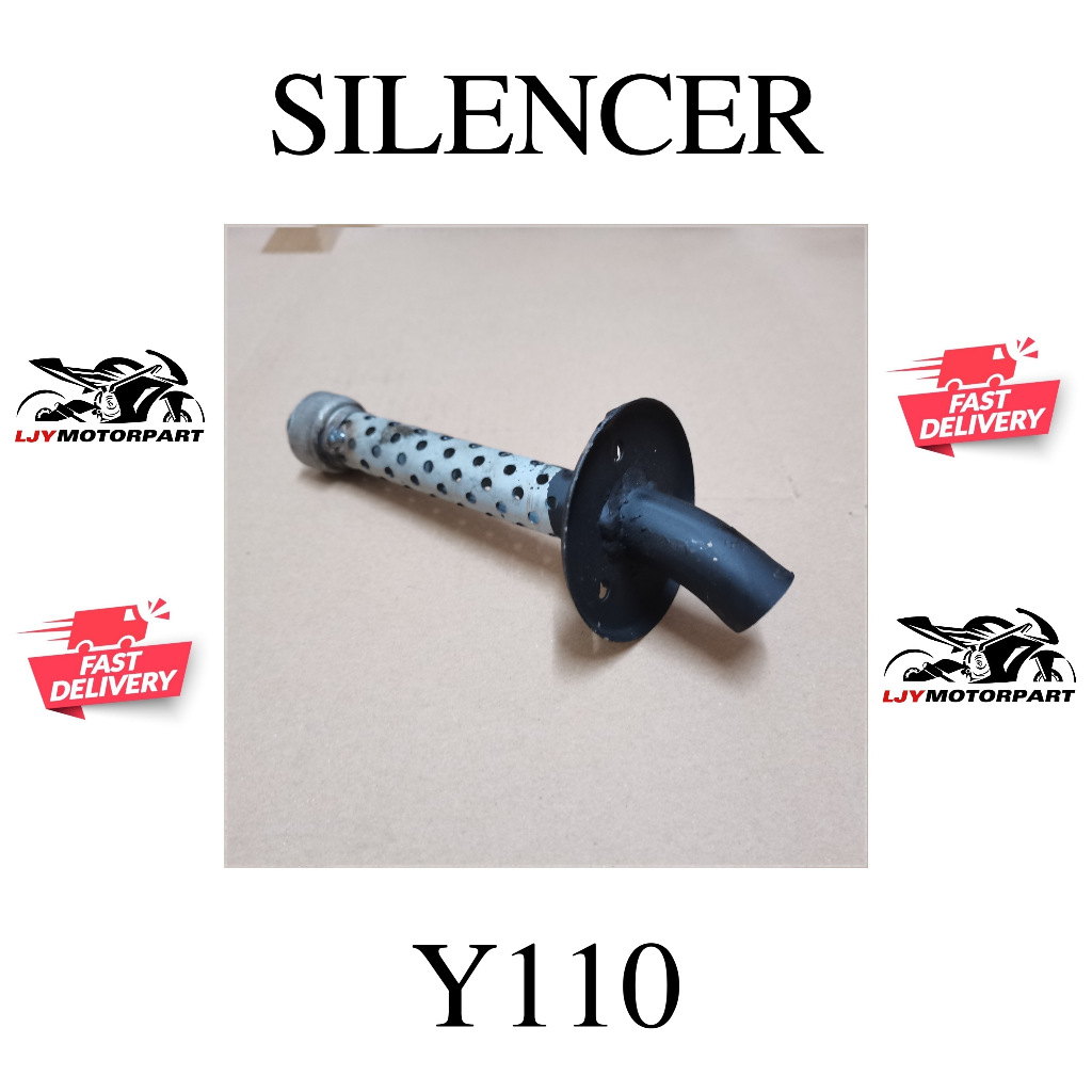 YAMAHA Y110 SS2 EXHAUST SILENCER STANDARD EKZOZ SELENSER | Shopee Malaysia