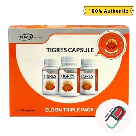 Eldon Nutrition Tigres Capsules (3x30's) | Shopee Malaysia