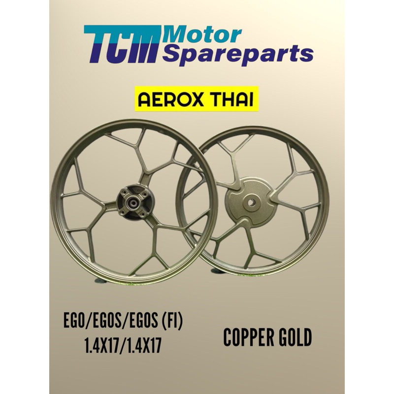AEROX SPORT RIM EGO/EGOS/EGOS (FI) | Shopee Malaysia