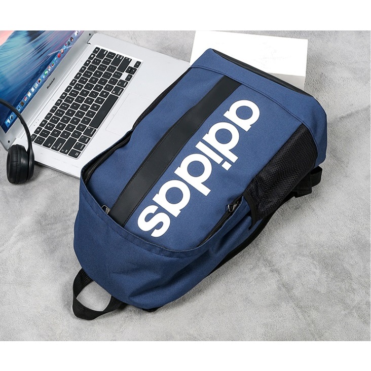 original adidas beg sekolah backpack lelaki beg sekolah laptop backpack ...
