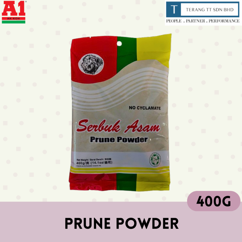 Lion Prune Powder (Serbuk Asam) 400g | Shopee Malaysia
