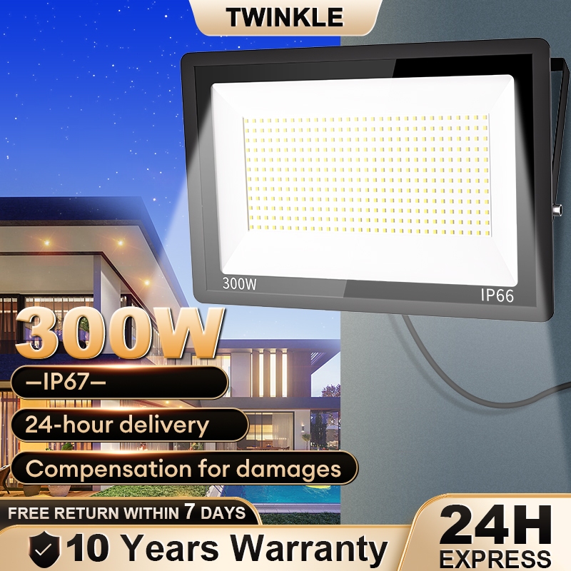 💡In stock💡200W LED Flood Light Spotlight PIR Motion Sensor Floodlight ...