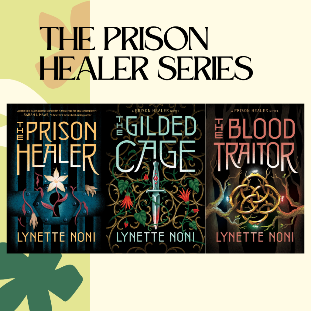 The Prison Healer Series | Shopee Malaysia
