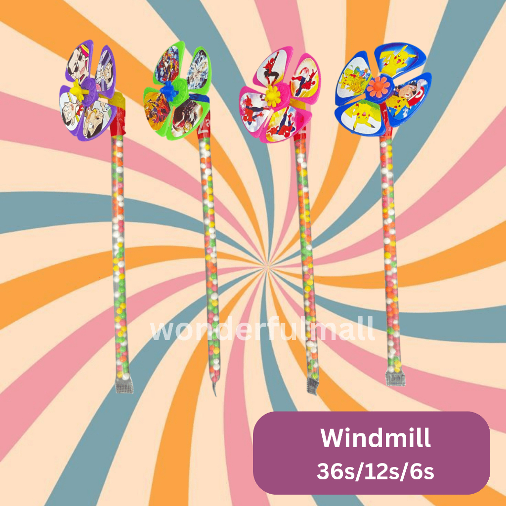WM [Ready Stock] Se7en Windmill Candy ( 36s / 12s / 6s) | Shopee Malaysia