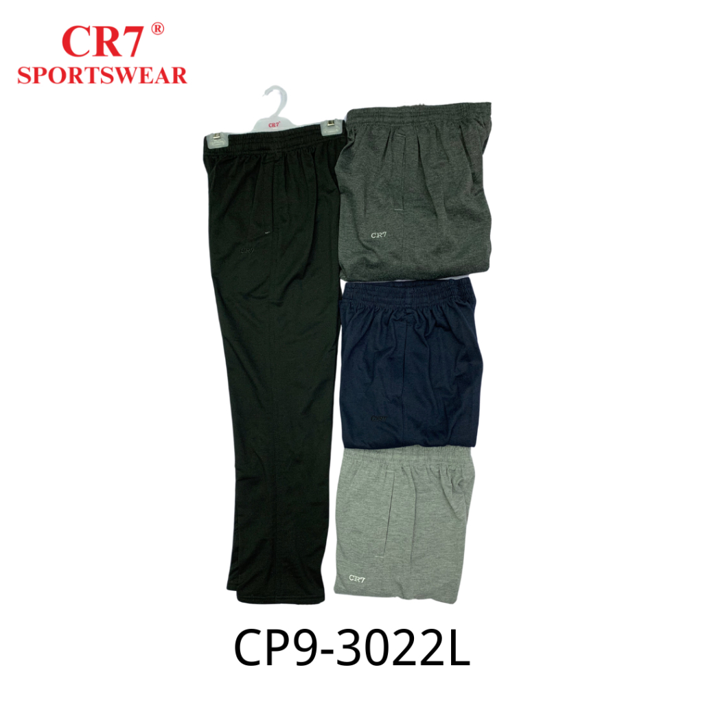 CR7 Kids Cotton Long Pants - CP9-3022L | Shopee Malaysia