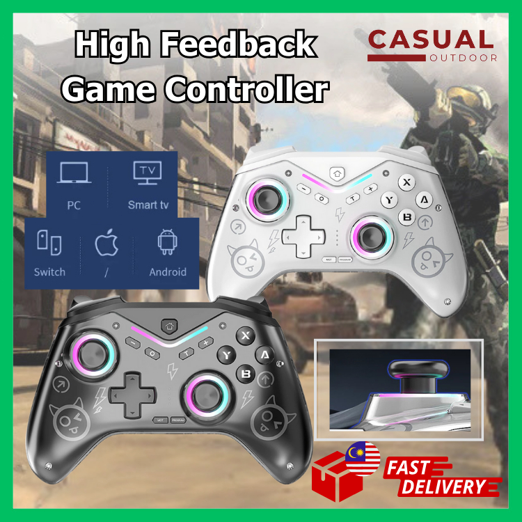 Bluetooth Controller Pc/Switch/Android /Ios Wireless Game Controller ...