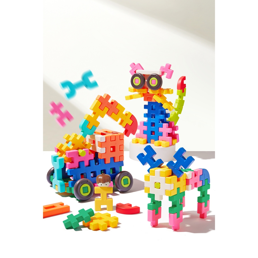 Mideer Waffle-shaped Building Blocks | Shopee Malaysia