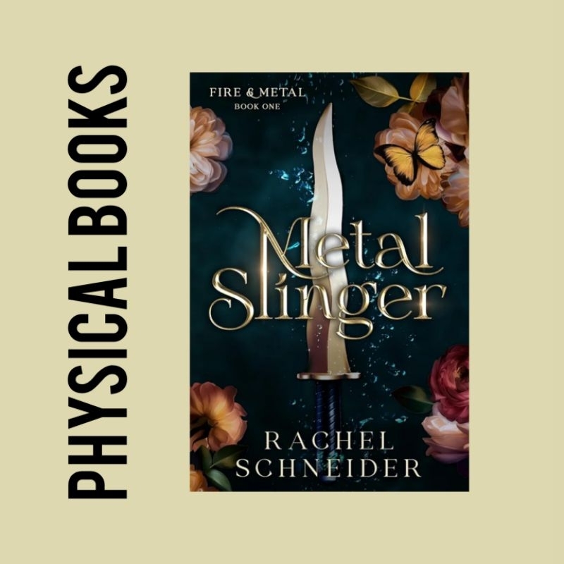 Rachel Schneider Metal Slinger (Fire & Metal Book 1) | Shopee Malaysia