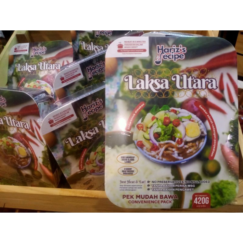 Laksa utara segera dimakan 🔥🔥🔥 new packaging | Shopee Malaysia