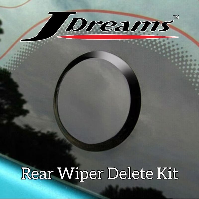 J-Dreams Rear Wiper Delete Kit for Civic FK7 FK8 FL1 FL5 City Hatchback ...