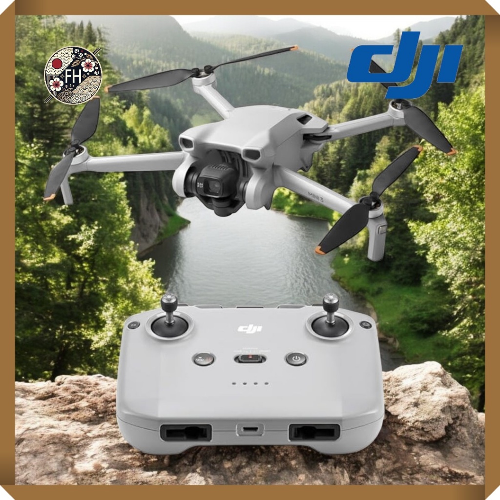 DJI Mini 3 (with N1 remote controller) Camera Drone - Compact, Remote ...
