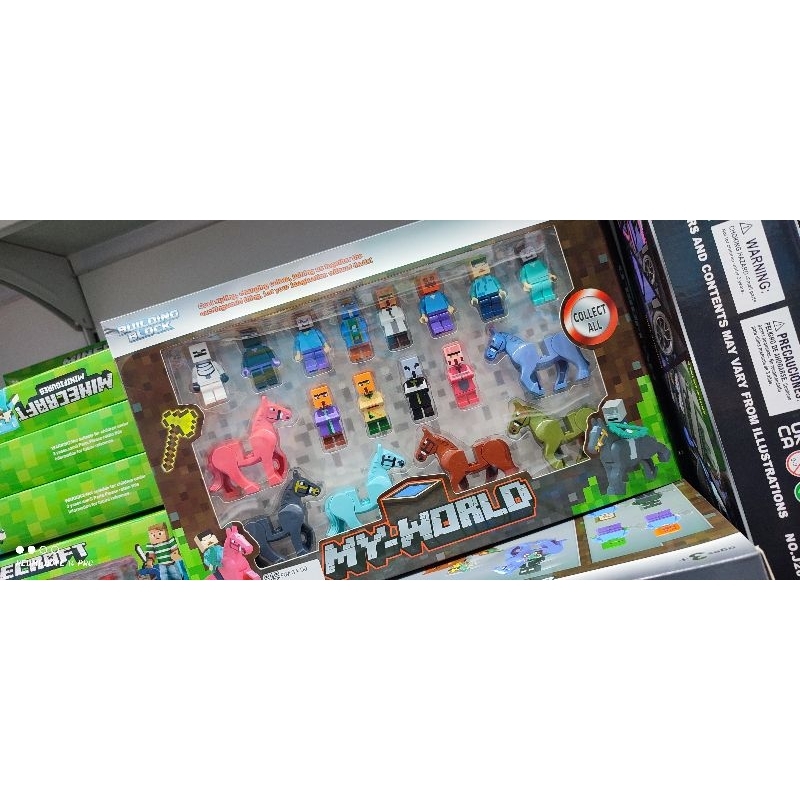 minecraft my-wold lego | Shopee Malaysia