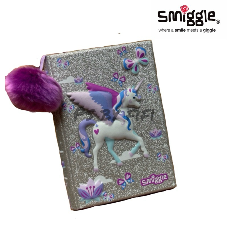 SMIGGLE ORIGINAL A5 Hardcover Notebook | Shopee Malaysia