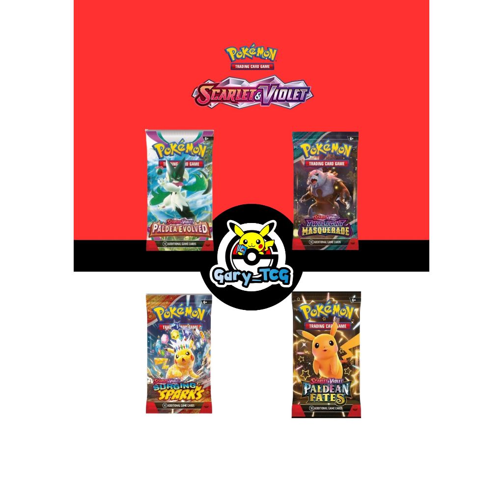 (Live Rip) Pokemon TCG: Scarlet & Violet Era Booster Pack | Shopee Malaysia