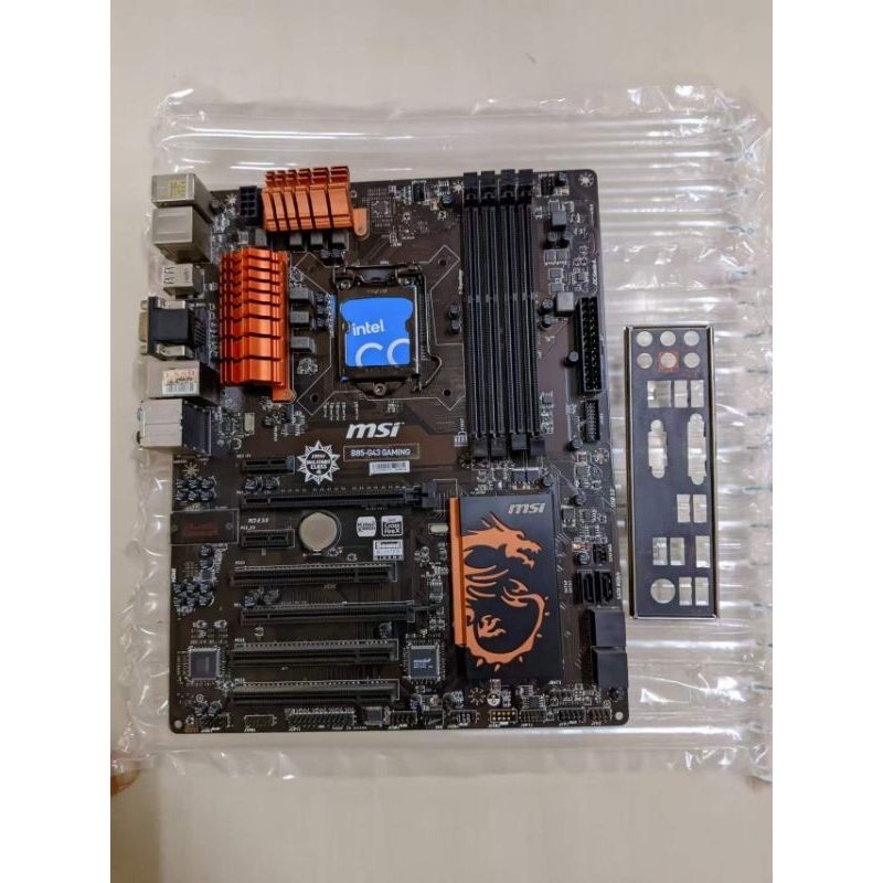 MSI B85-G43 GAMING LGA 1150 Motherboard b85 g43 | Shopee Malaysia